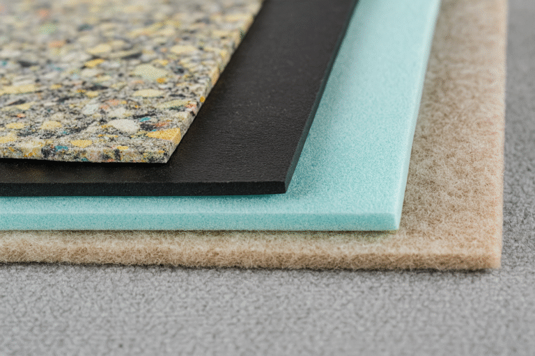 Best Carpet Padding Types Explained – Comfort, Durability & Performance